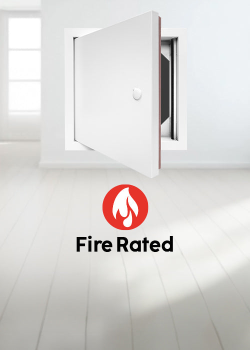Fire-Rated Access Panels | Wall & Ceiling Fire Protection - Access ...