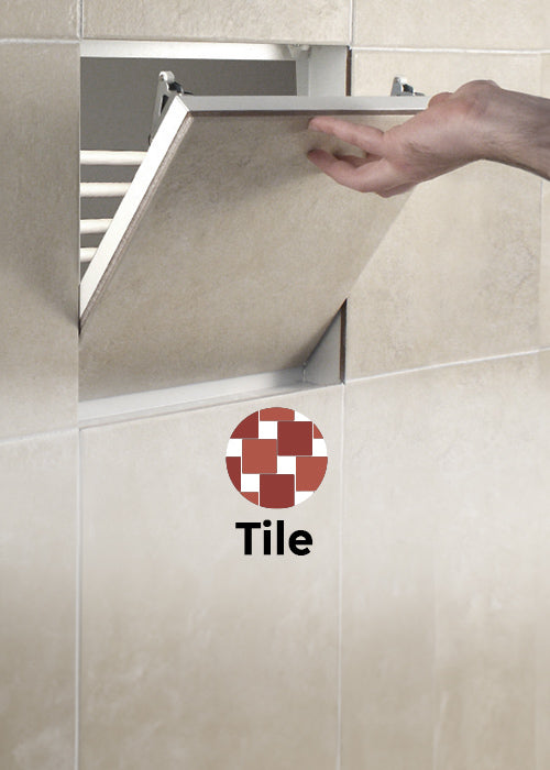 Tile Access Panels | Seamless & Discreet Tile Access Doors – Access ...